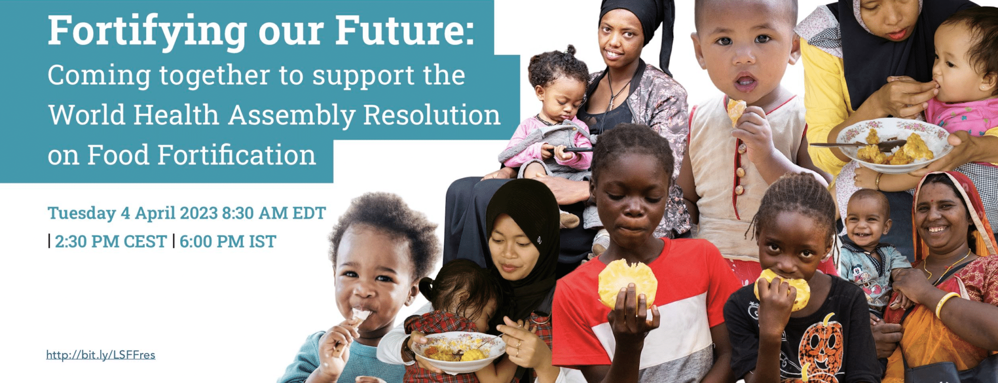 WHO/WHA Resolution on Large-Scale Food Fortification - Micronutrient Forum