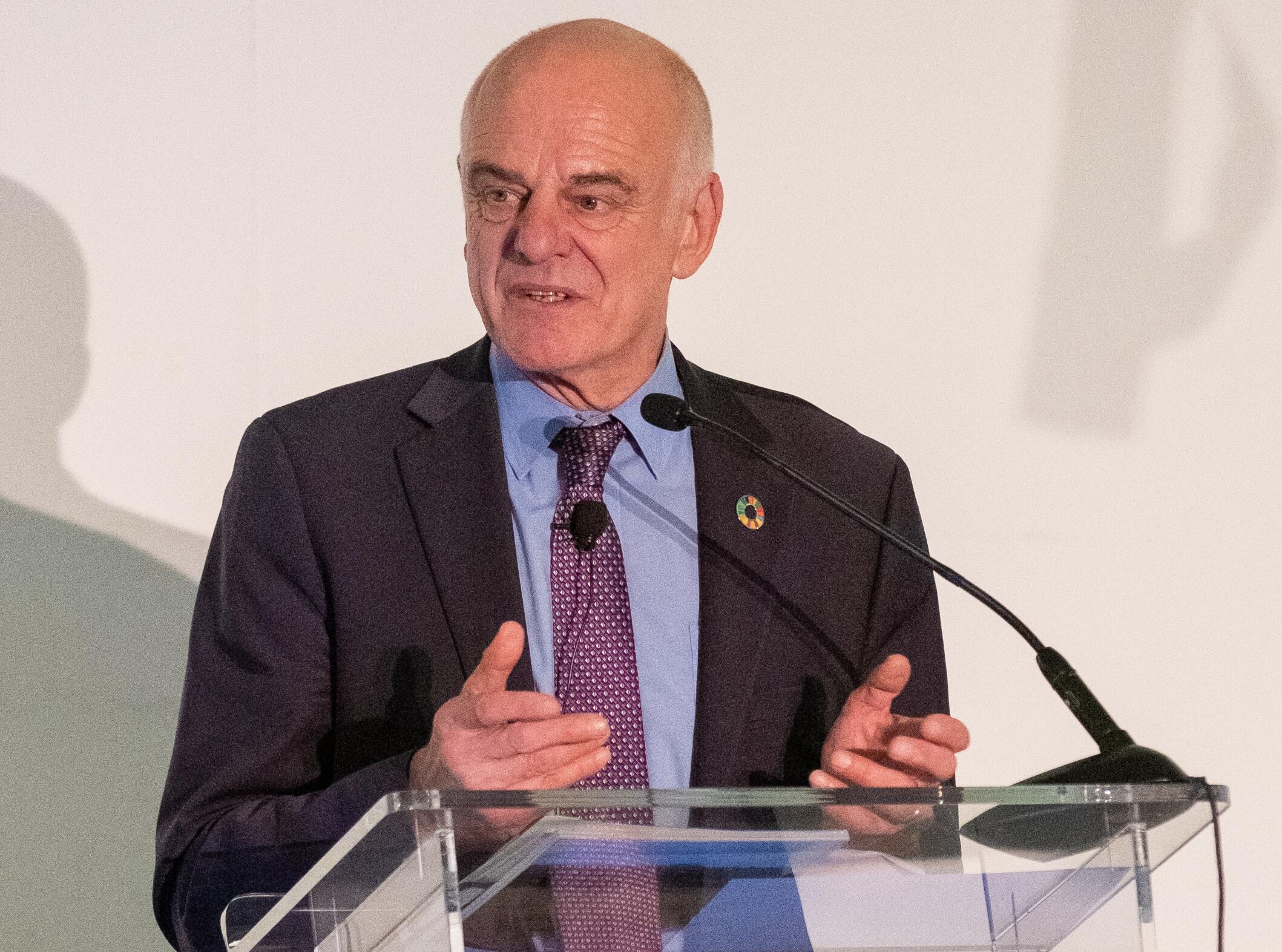 In Memoriam: Sir David Nabarro - Micronutrient Forum